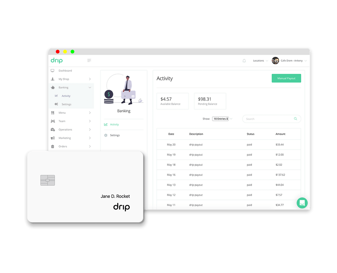 Administrative | Dripos